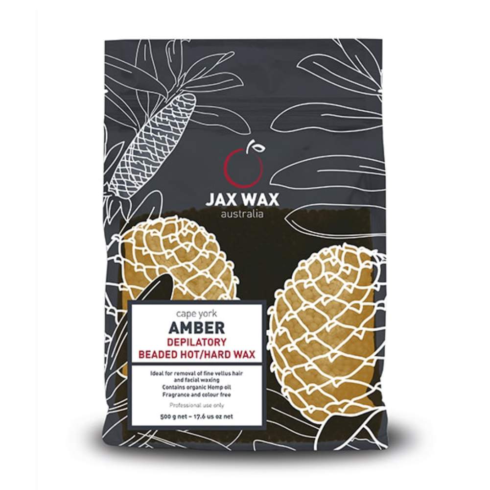 Jax Wax Cape York Amber Hot Wax Beads 500g