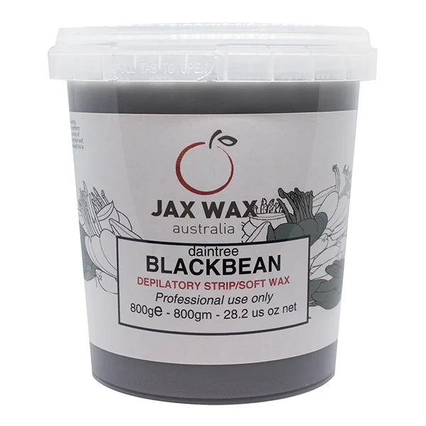 Jax Wax Daintree Blackbean Strip Wax 800g
