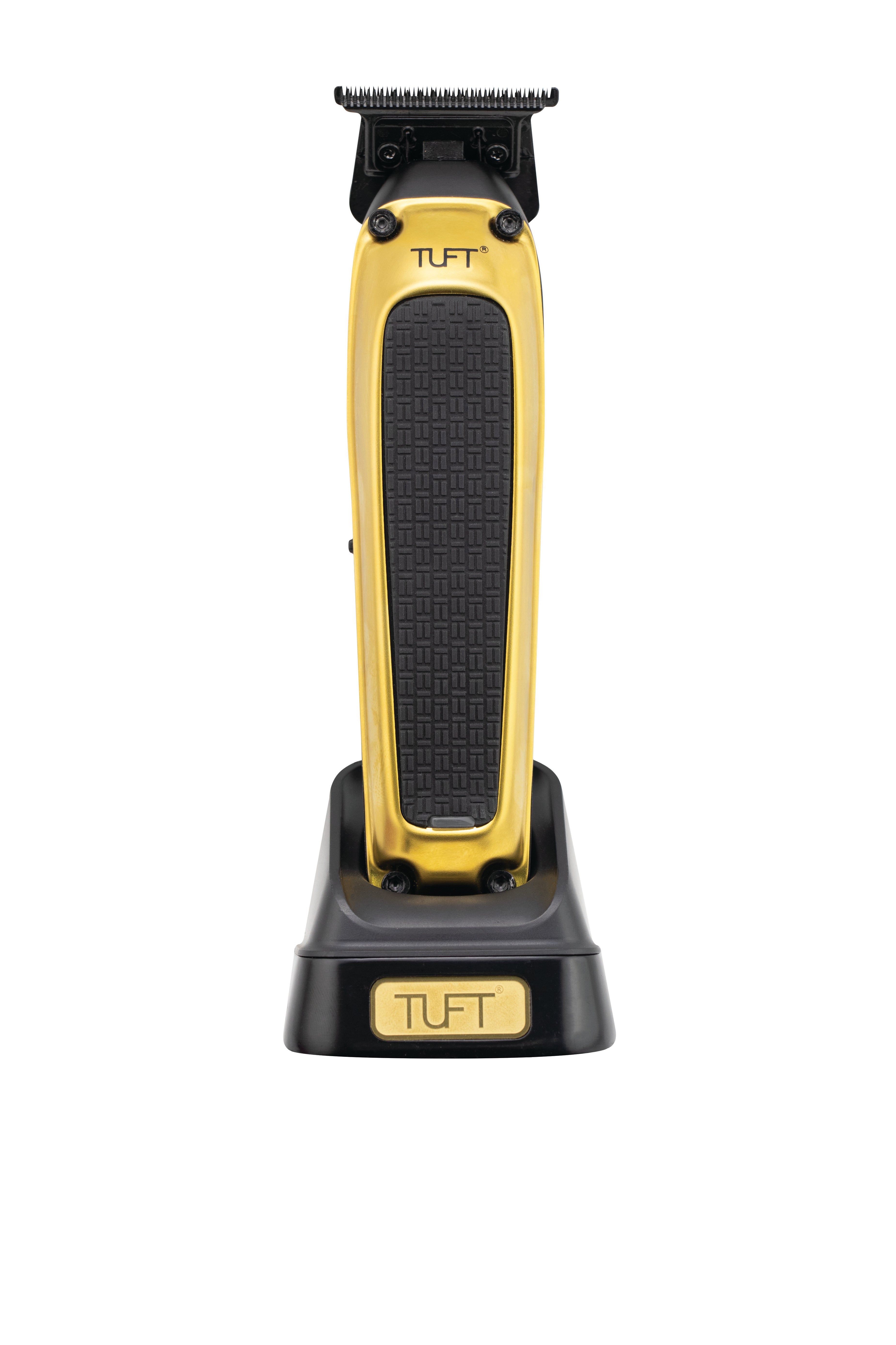 TUFT Prestige Professional Cordless Trimmer Gold | Barber Trimmer Australia