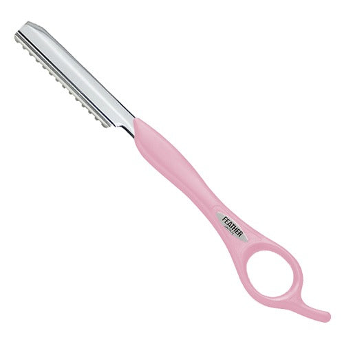 Feather Styling Razor Baby Pink #SR-BP