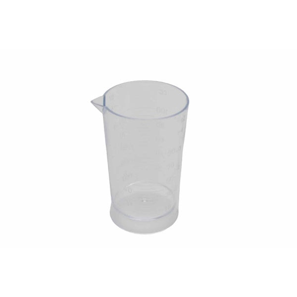 BOB Hair Colouring Measuring Cup Clear 100cc