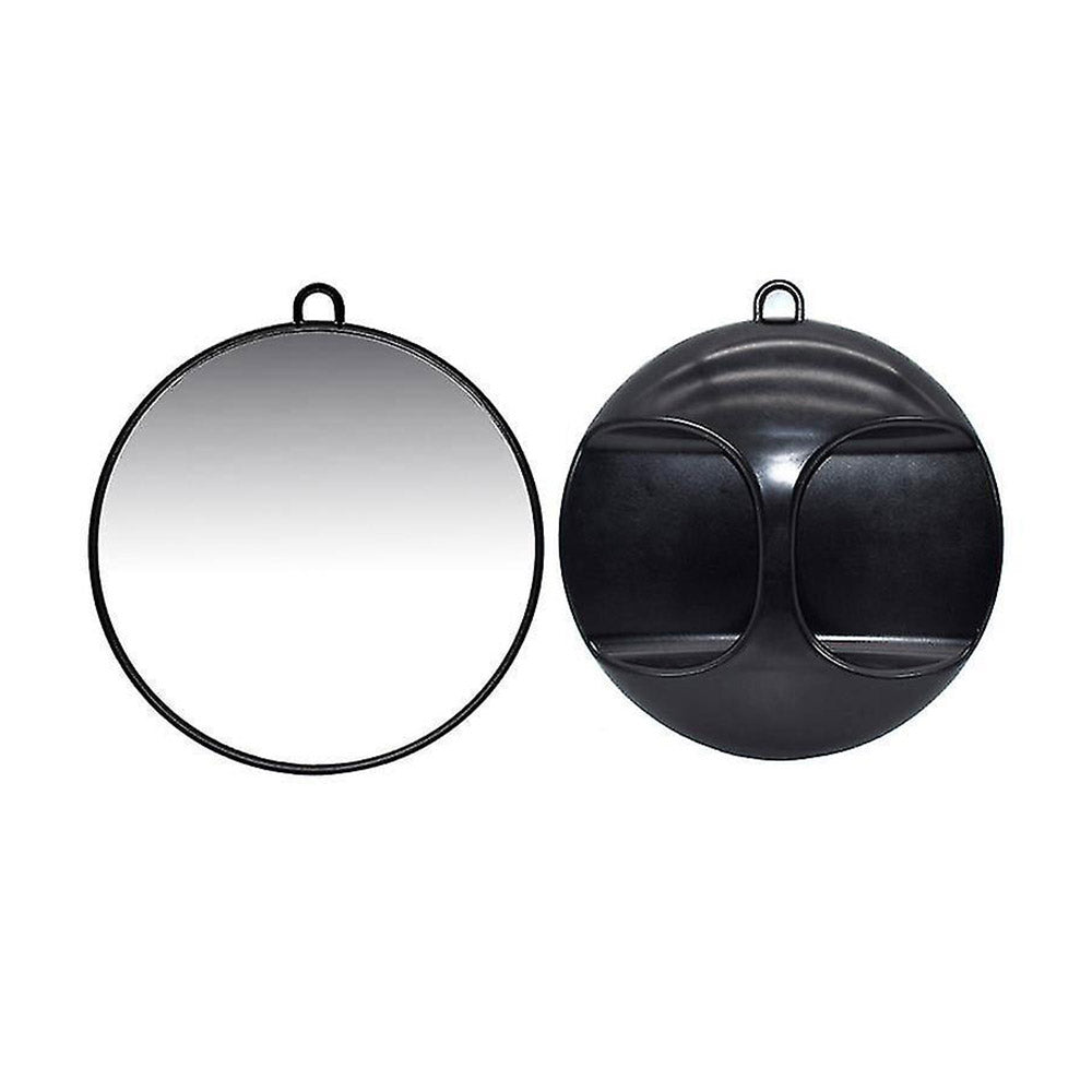 Bob Handheld Mirror Plastic Round with Handle