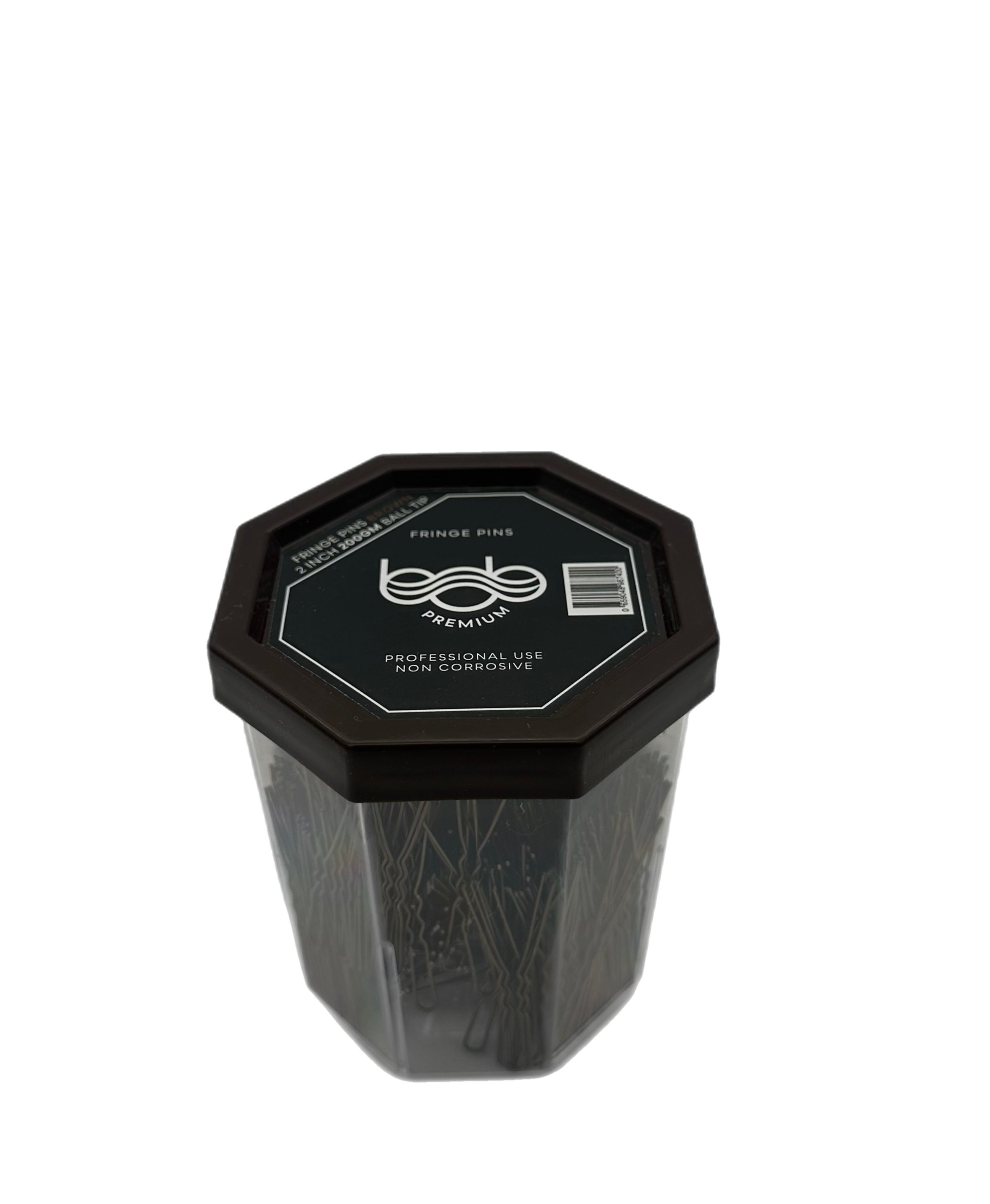 BOB Premium Fringe Pins With Ball Tip 2 Inch 200g - Brown