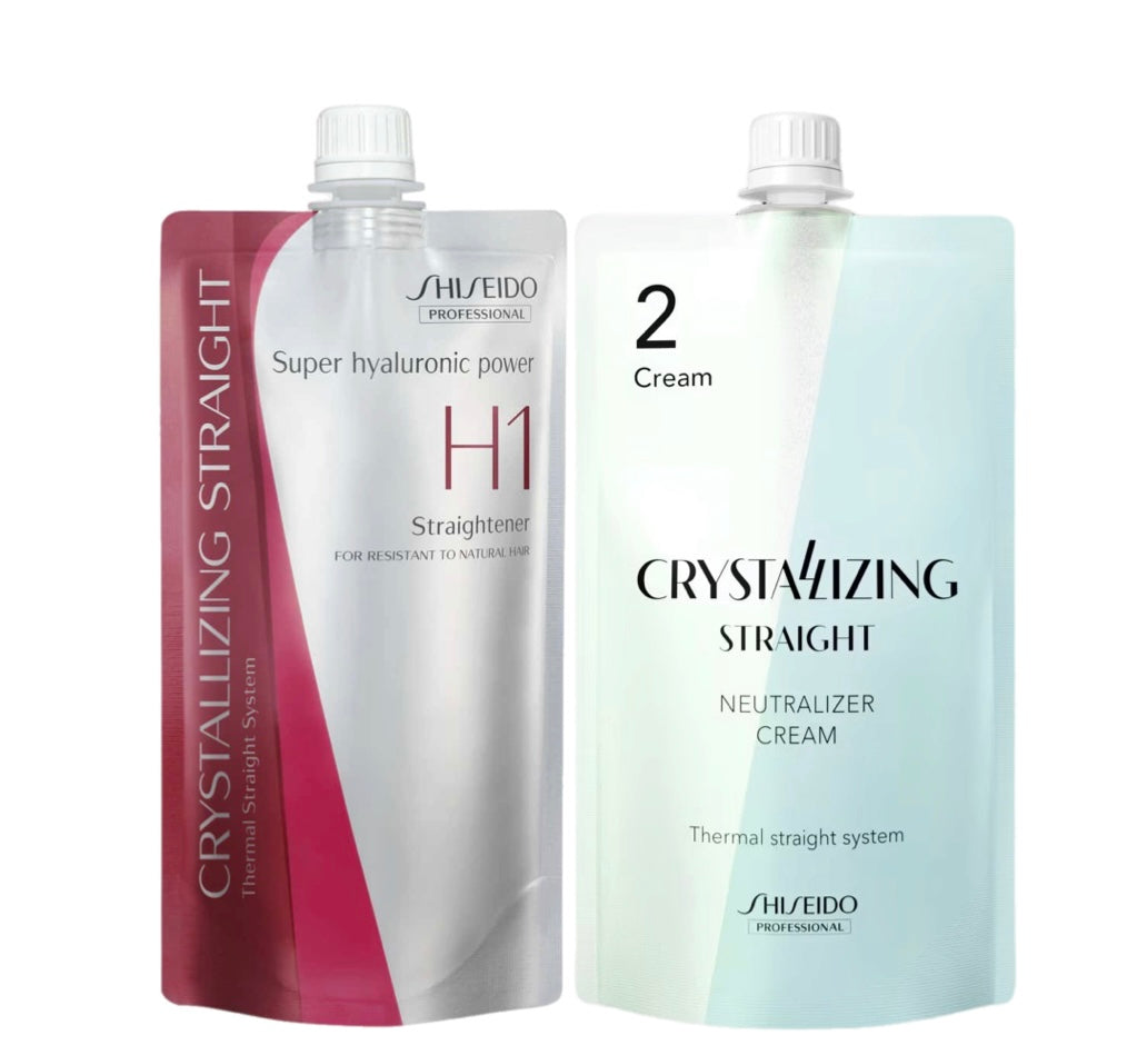 Shiseido Professional Shiseido Hair Straightening Products