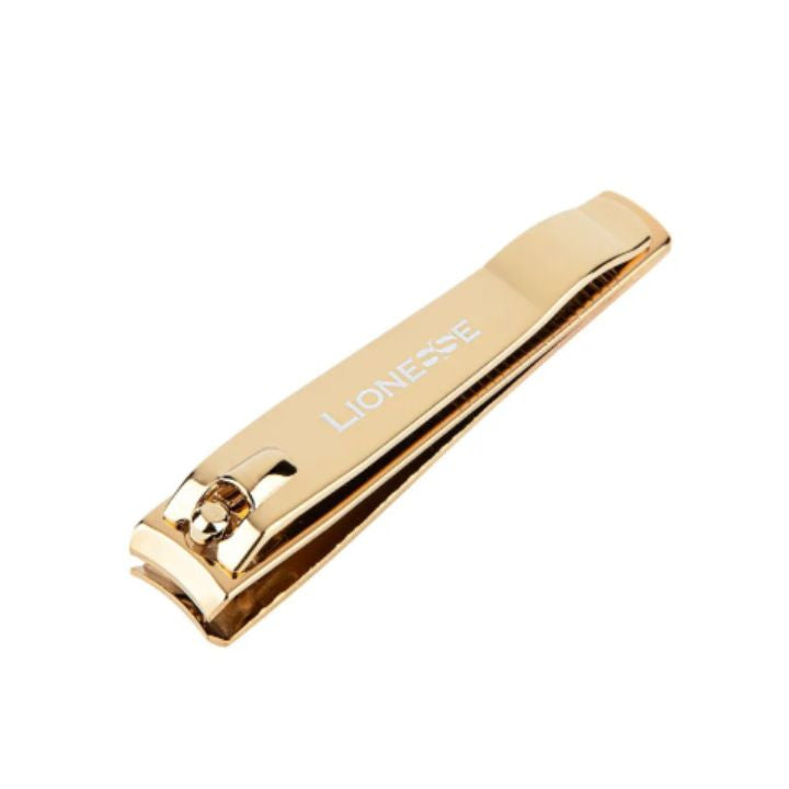 Lionesse Large Nail Clipper Gold | Stylish Grooming Tool