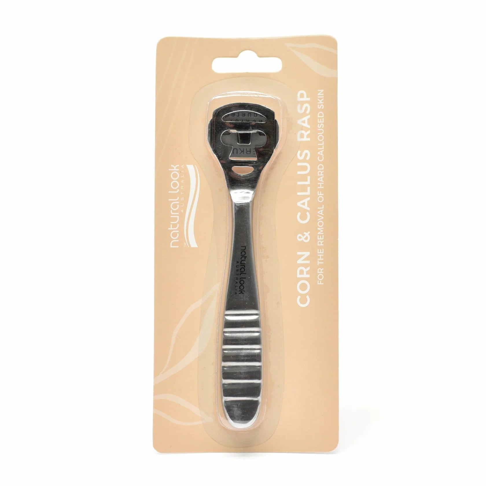 Natural Look Callus Remover Stainless Steel Implement