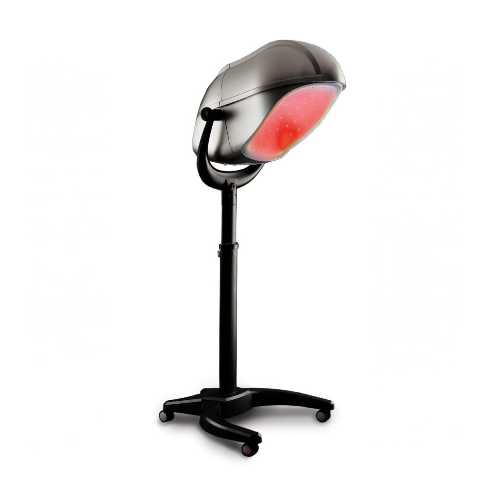 TUFT Spa Ultima Pedestal Chromo Therapeutic Haircare Machine - As feat