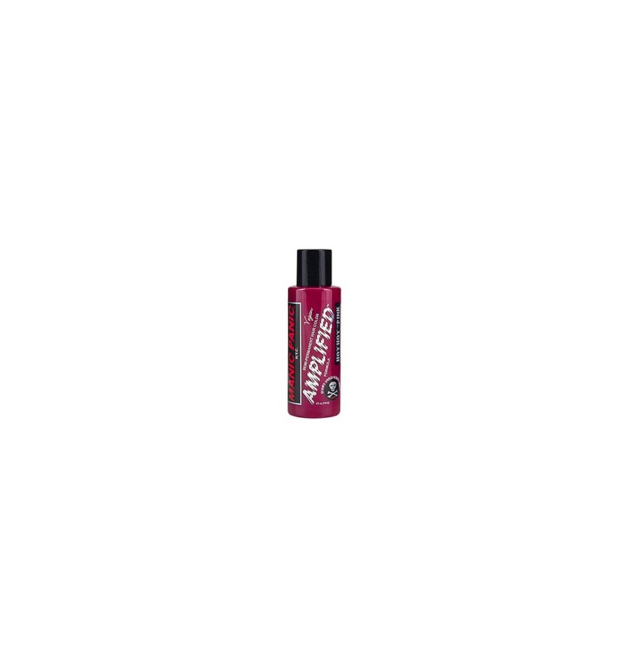 Manic Panic Hot Hot Pink Amplified Bottle 118ml