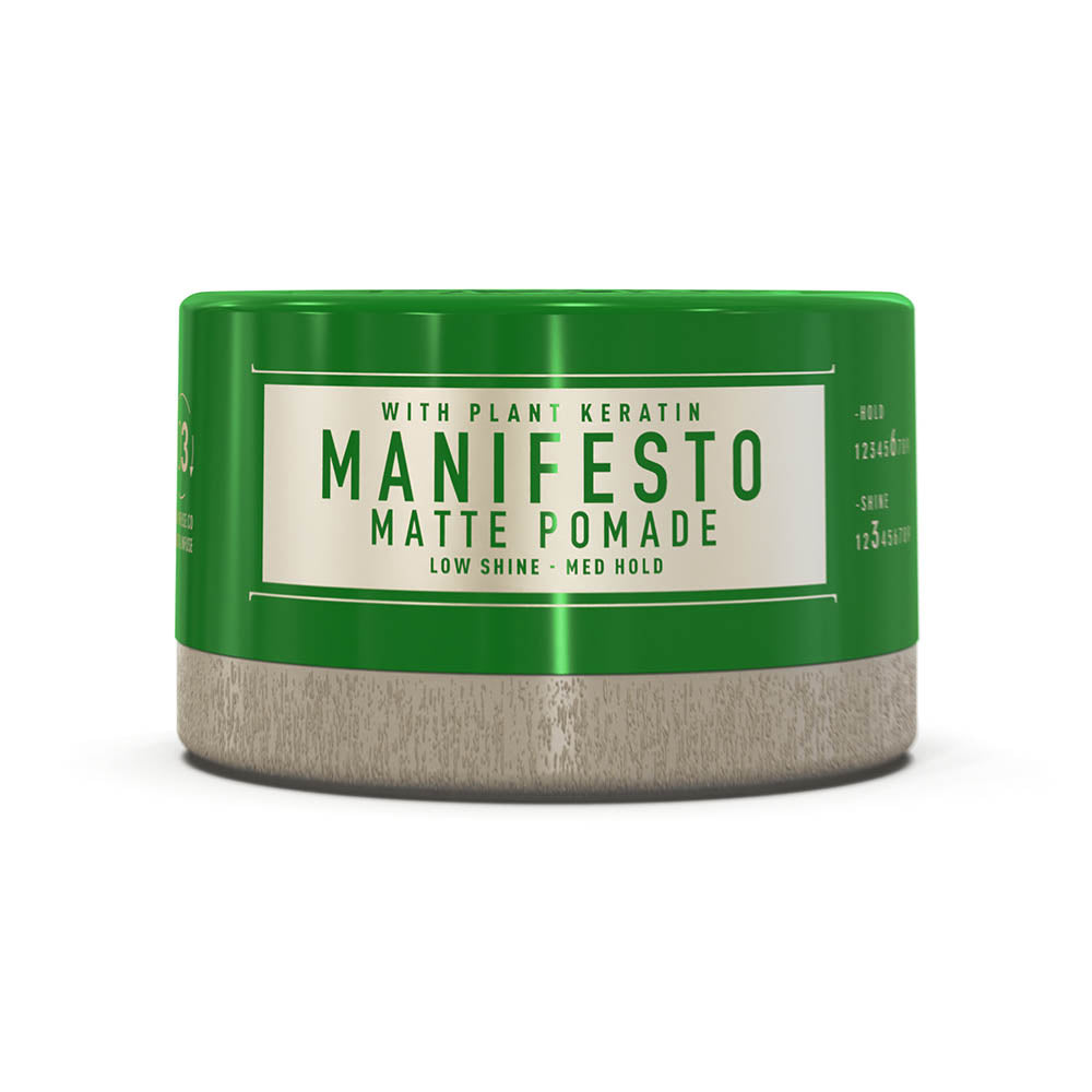 Immortal Infuse Manifesto Matte Pomade Hair Wax 150ml