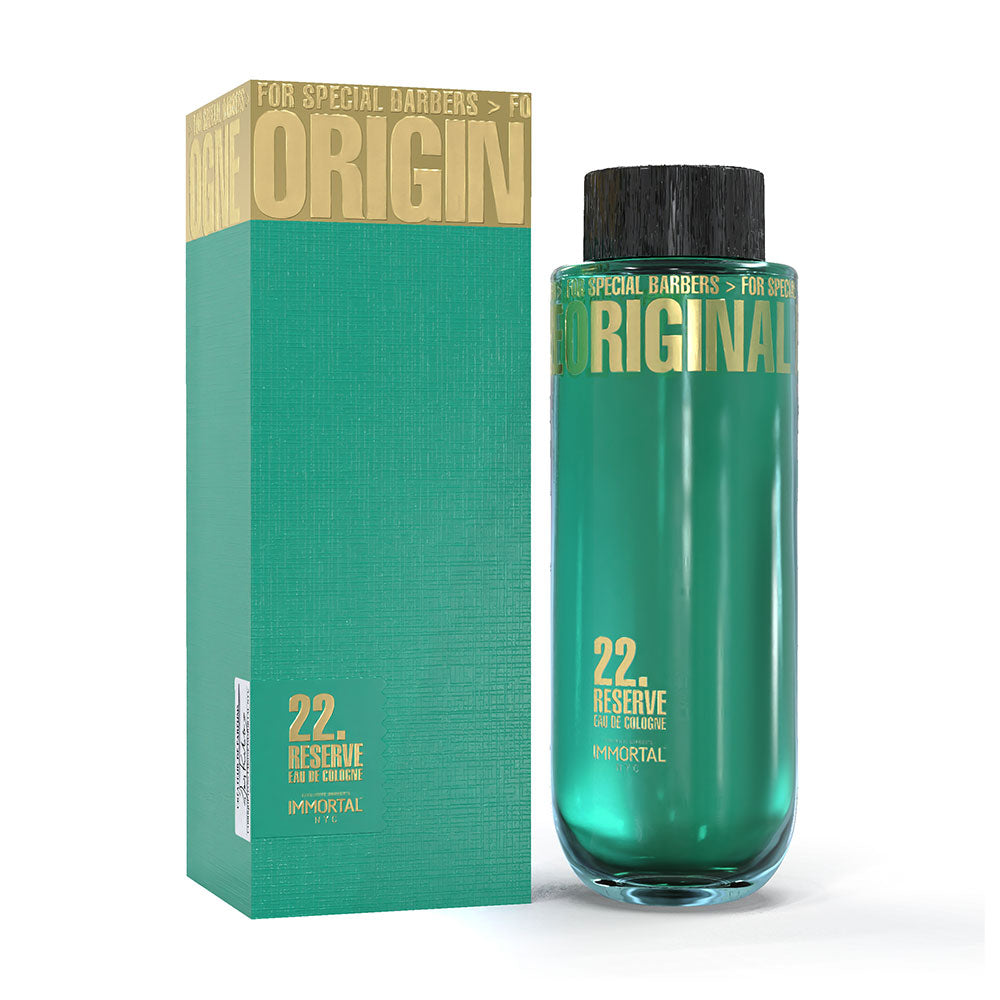 Immortal Original 22 Reserve Cologne 430ml (Glass Packaging)
