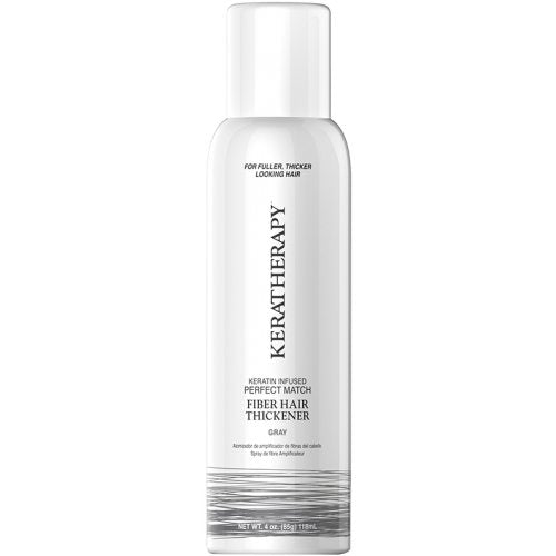 Keratherapy Fiber Hair Thickener Spray 118ml - Gray