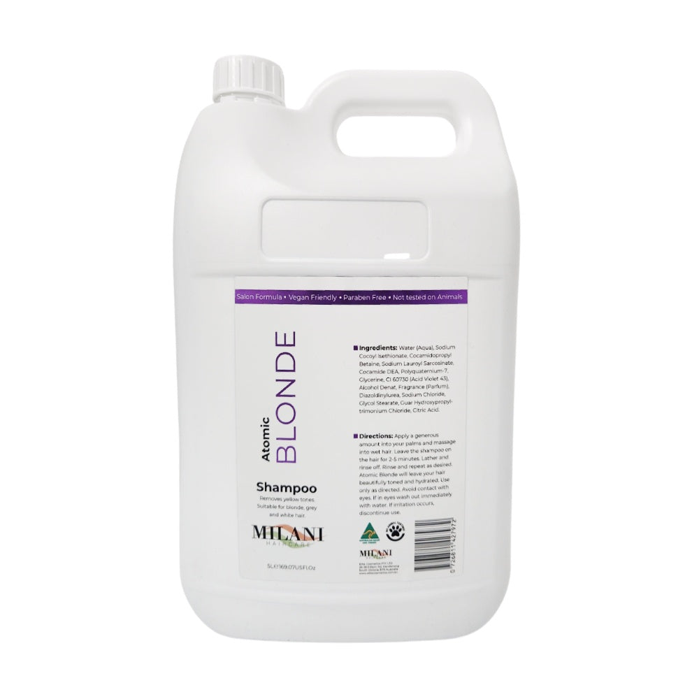 Milani Atomic Blonde Shampoo 5L