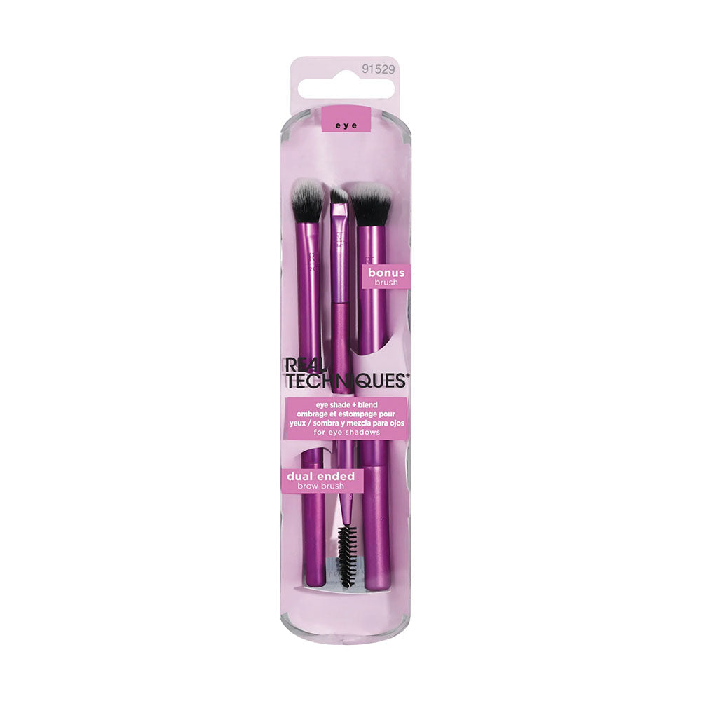 Real Techniques Eye Shade and Blend Brush Kit